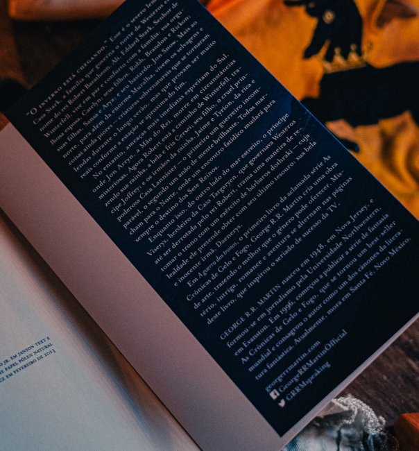 A guerra dos tronos - George R. R. Martin - Grupo Companhia das Letras