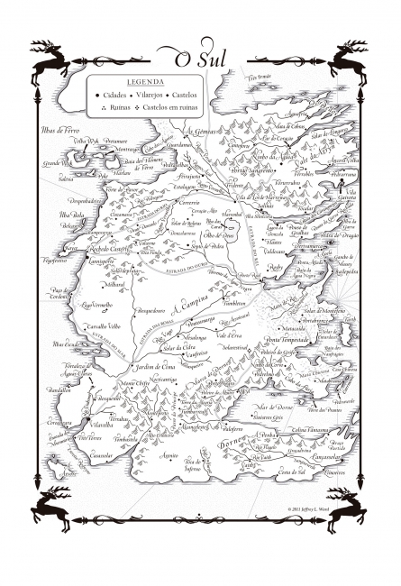 A fúria dos reis - George R. R. Martin - Grupo Companhia das Letras