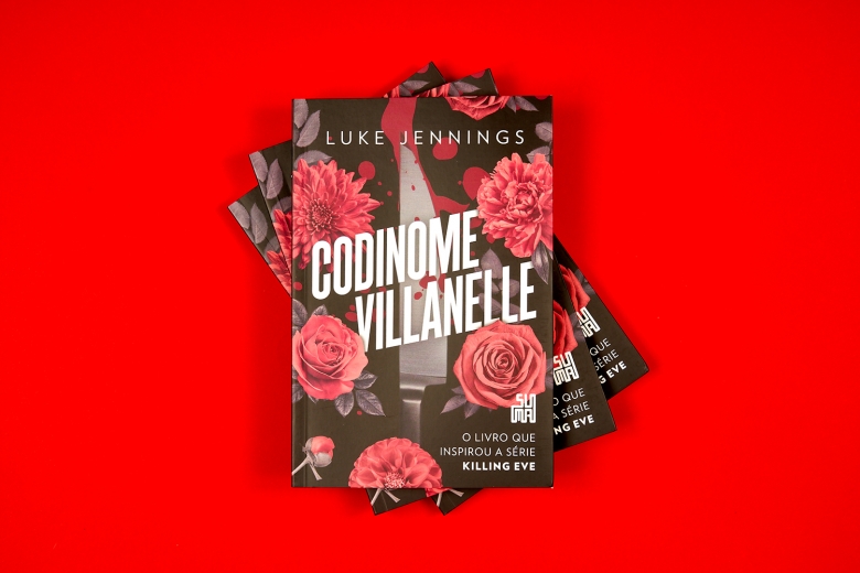 Codinome Villanelle - Luke Jennings - Grupo Companhia das Letras