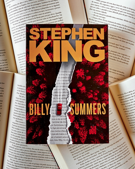 Billy Summers - Stephen King - Grupo Companhia das Letras