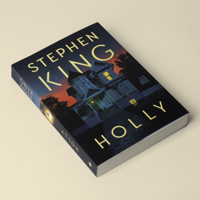 Holly - Stephen King - Grupo Companhia das Letras