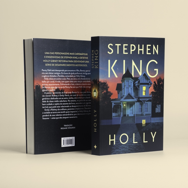 Holly - Stephen King - Grupo Companhia das Letras
