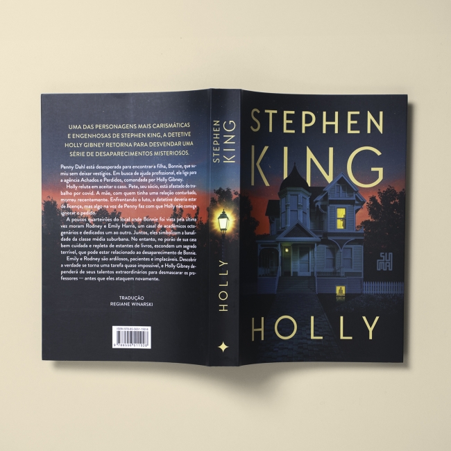 Holly - Stephen King - Grupo Companhia das Letras