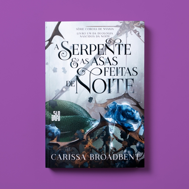 A serpente e as asas feitas de noite - Carissa Broadbent - Grupo ...