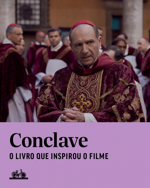 Conclave - O livro que deu origem ao filme - Robert Harris - Grupo ...