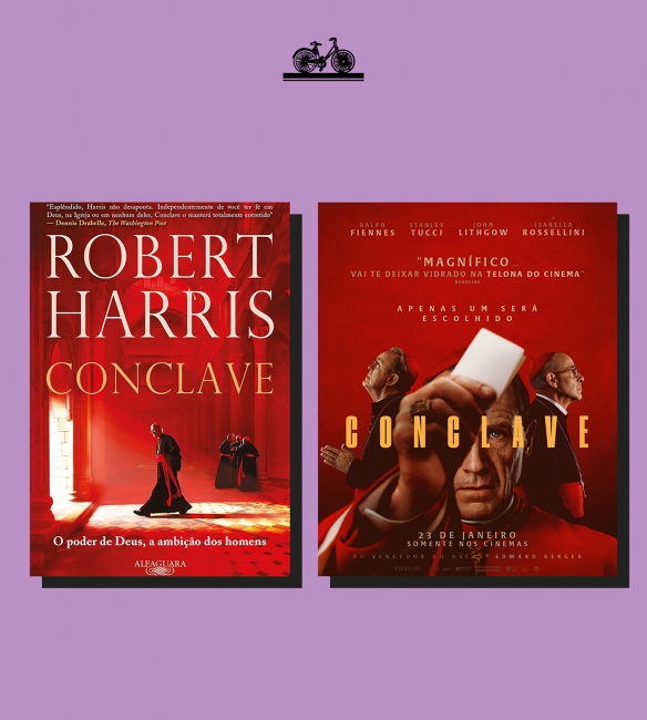 Conclave - O livro que deu origem ao filme - Robert Harris - Grupo ...