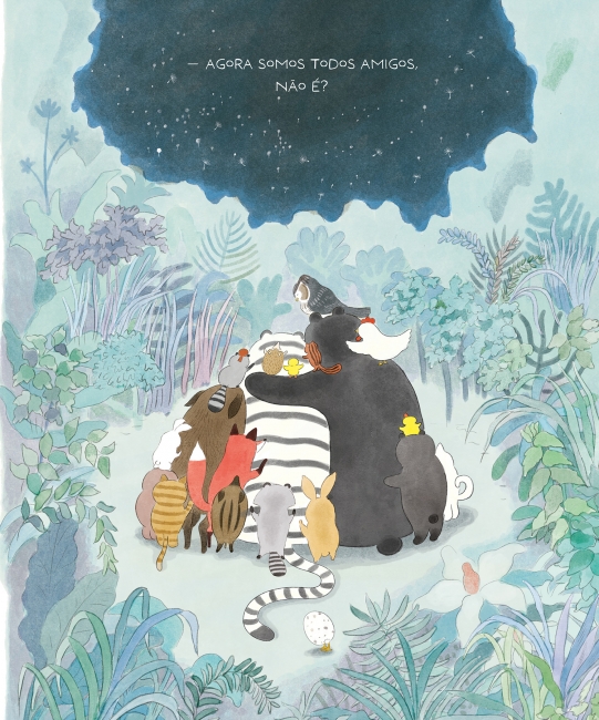 A lenda dos amigos - Lee Gee Eun - Grupo Companhia das Letras