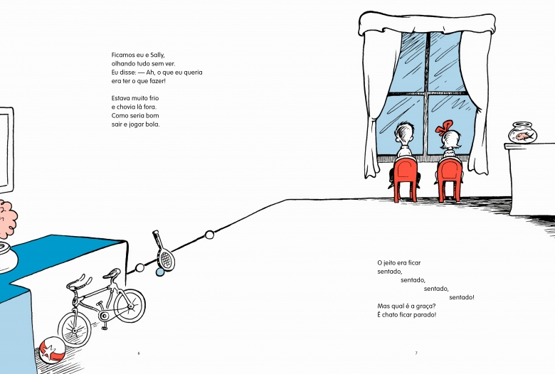 O gatola da cartola - Dr. Seuss - Grupo Companhia das Letras