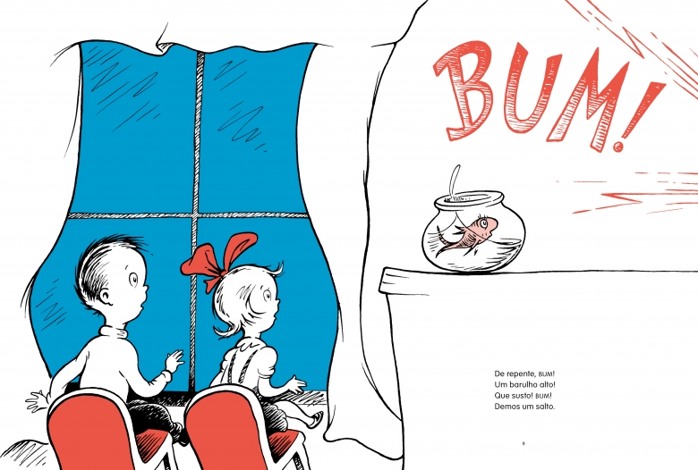 O gatola da cartola - Dr. Seuss - Grupo Companhia das Letras