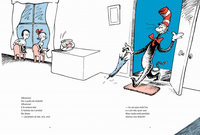 O gatola da cartola - Dr. Seuss - Grupo Companhia das Letras