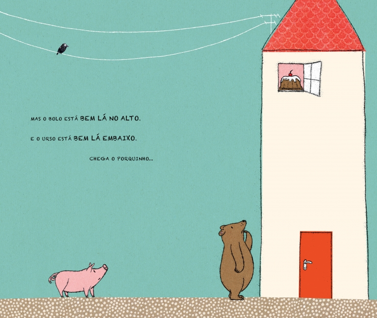 Bem lá no alto - Susanne Strasser - Grupo Companhia das Letras