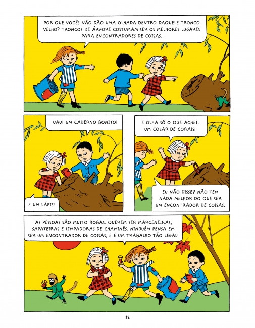 Píppi Meialonga vai ao circo e outras histórias em quadrinhos - Astrid ...