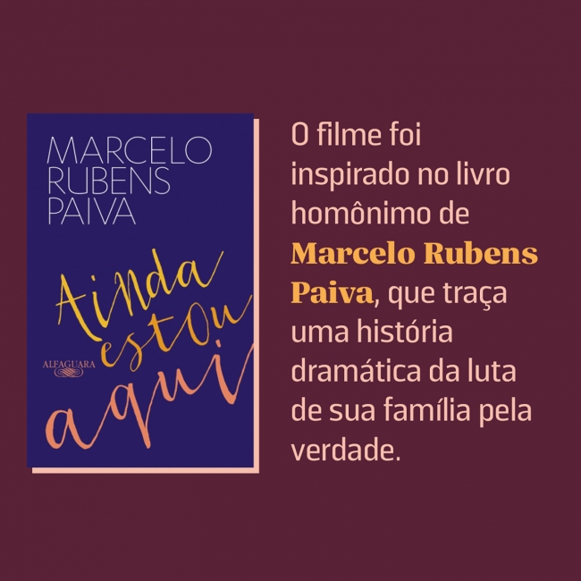 Ainda estou aqui - O livro que deu origem ao filme - Marcelo Rubens Paiva - Grupo Companhia das ...
