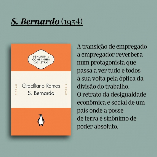 S. Bernardo - Graciliano Ramos - Grupo Companhia das Letras