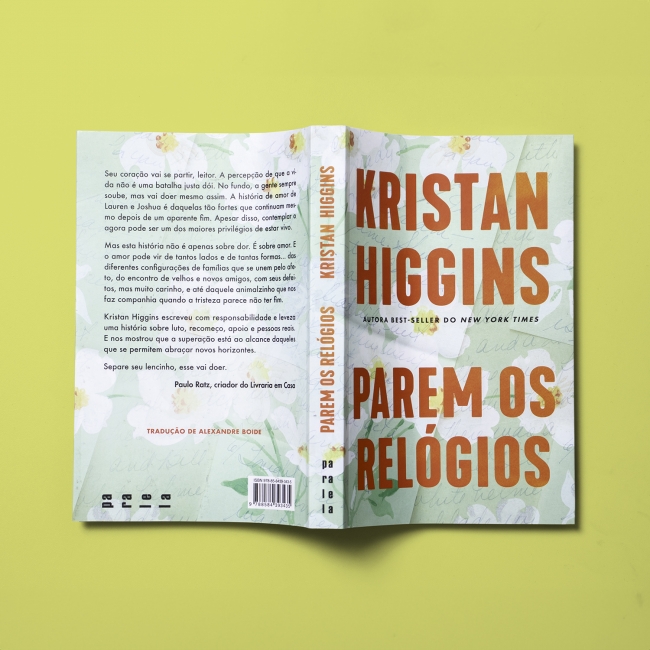 Parem os relógios - Sucesso no TikTok - Kristan Higgins - Grupo ...